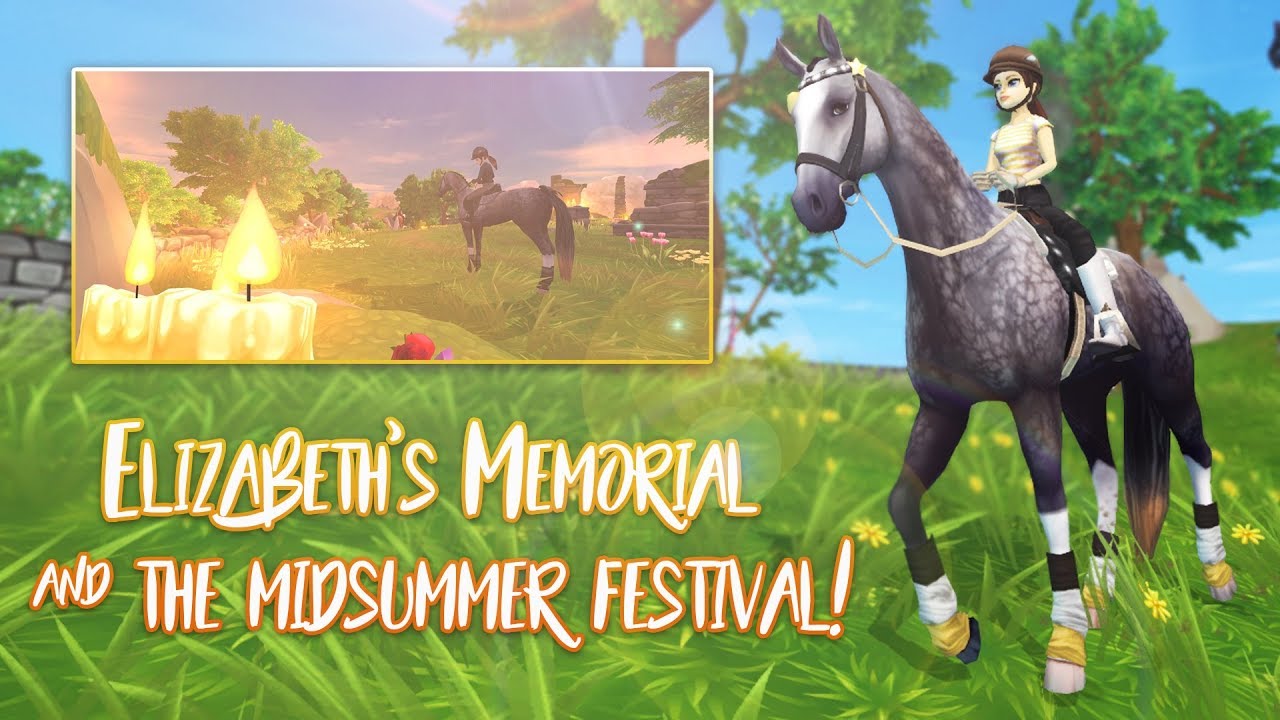 Elizabeth's memorial & the midsummer festival! | Star Stable Updates ...