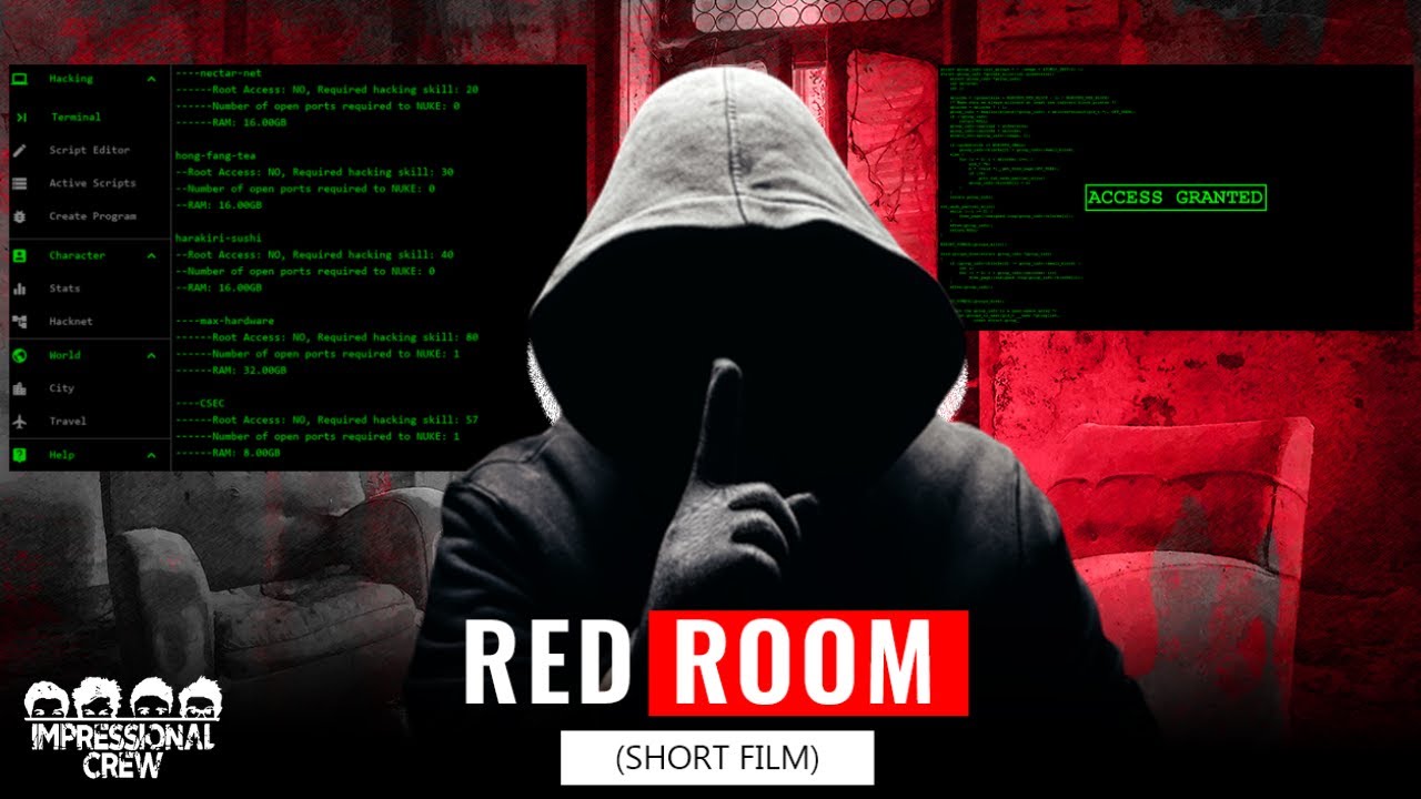 Red Room | Dark Web | Suspense | Thriller Movie | Impressional Crew # ...