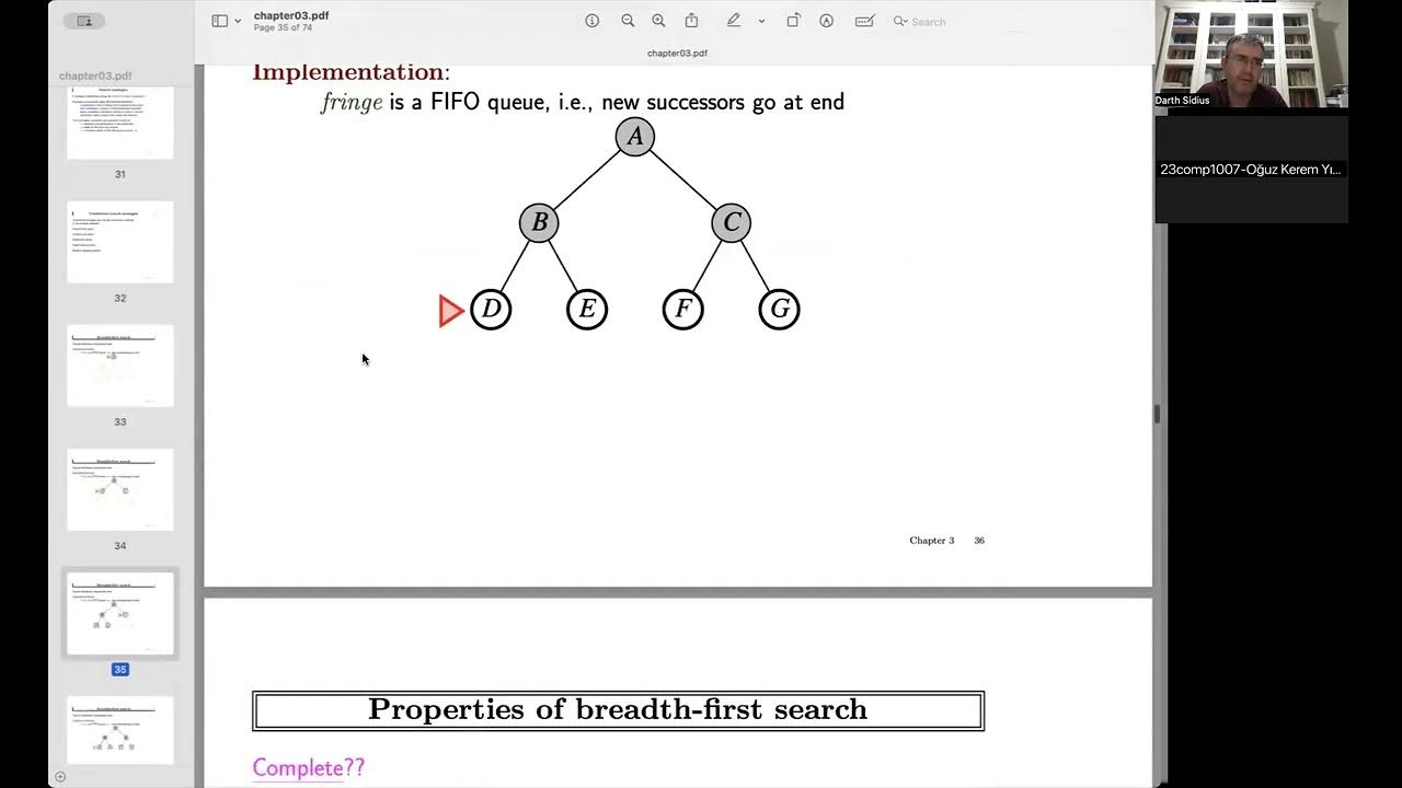 Problem Solving and Search (II) - YouTube