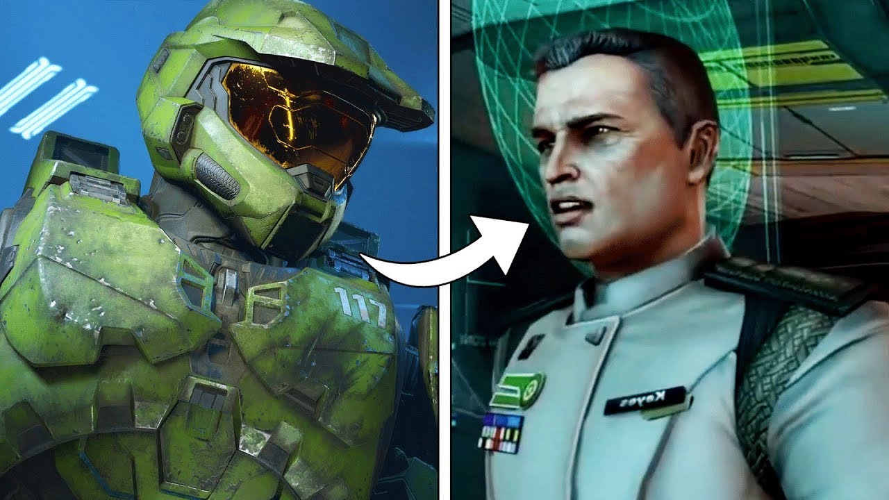 El eco del Capitán Jacob Keyes mi parte favorita de halo infinite ...