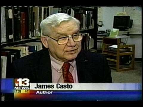 James C. Casto discusses new book - YouTube