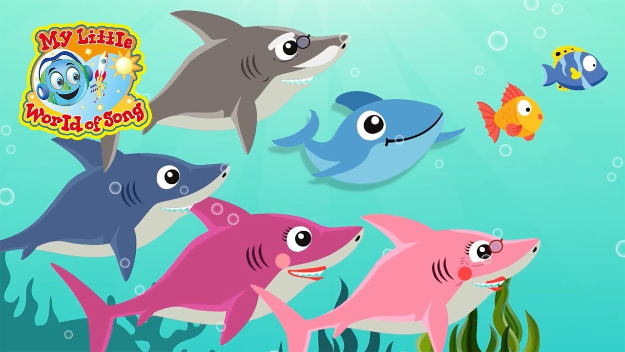 Baby Shark | Sing A Long | Nursery Rhyme - YouTube