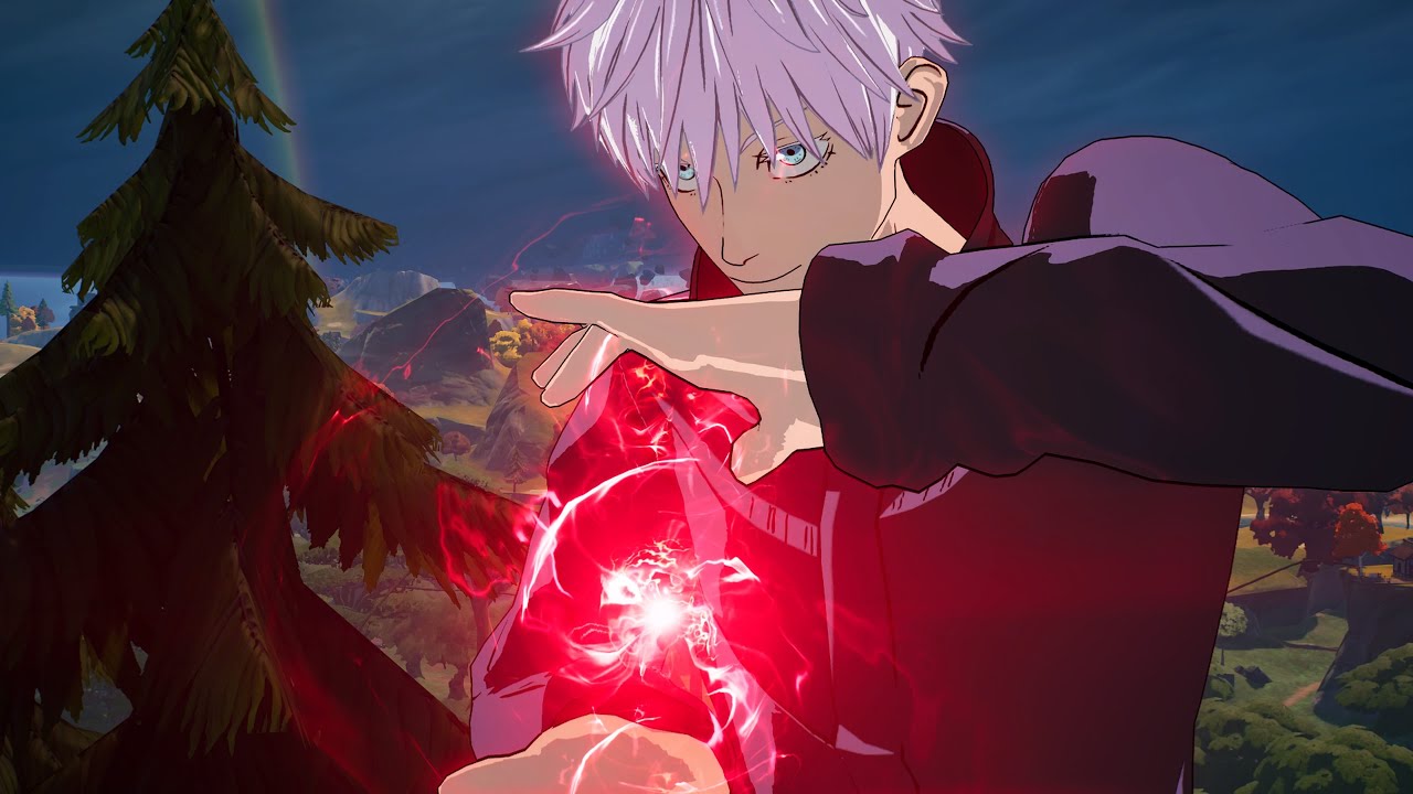 CURSED TECHNIQUE REVERSAL: RED (IT’S GOJOVER) (GEGE REALLY DID IT ...