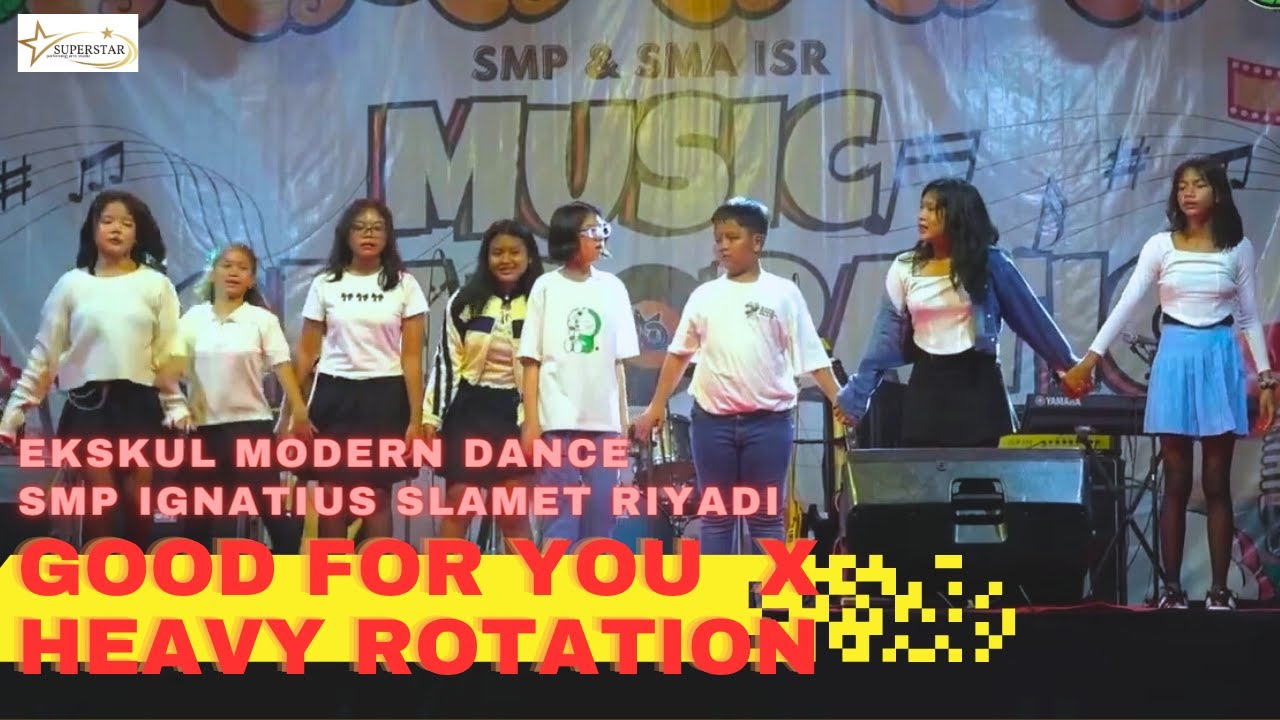 Dance Good for You x Heavy Rotation Live Music SMP Ignatius Slamet ...
