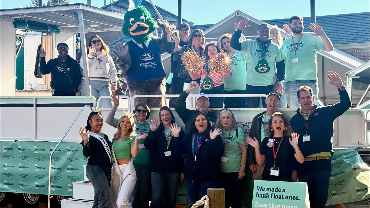 We Made a Bank Float Once: Our Boat 'N Bank is Back to Celebrate - YouTube