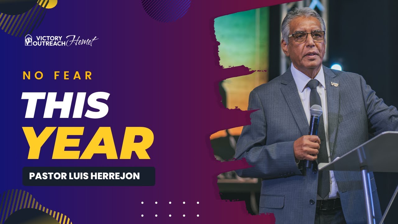 Sunday Morning Service "No Fear This Year" - YouTube