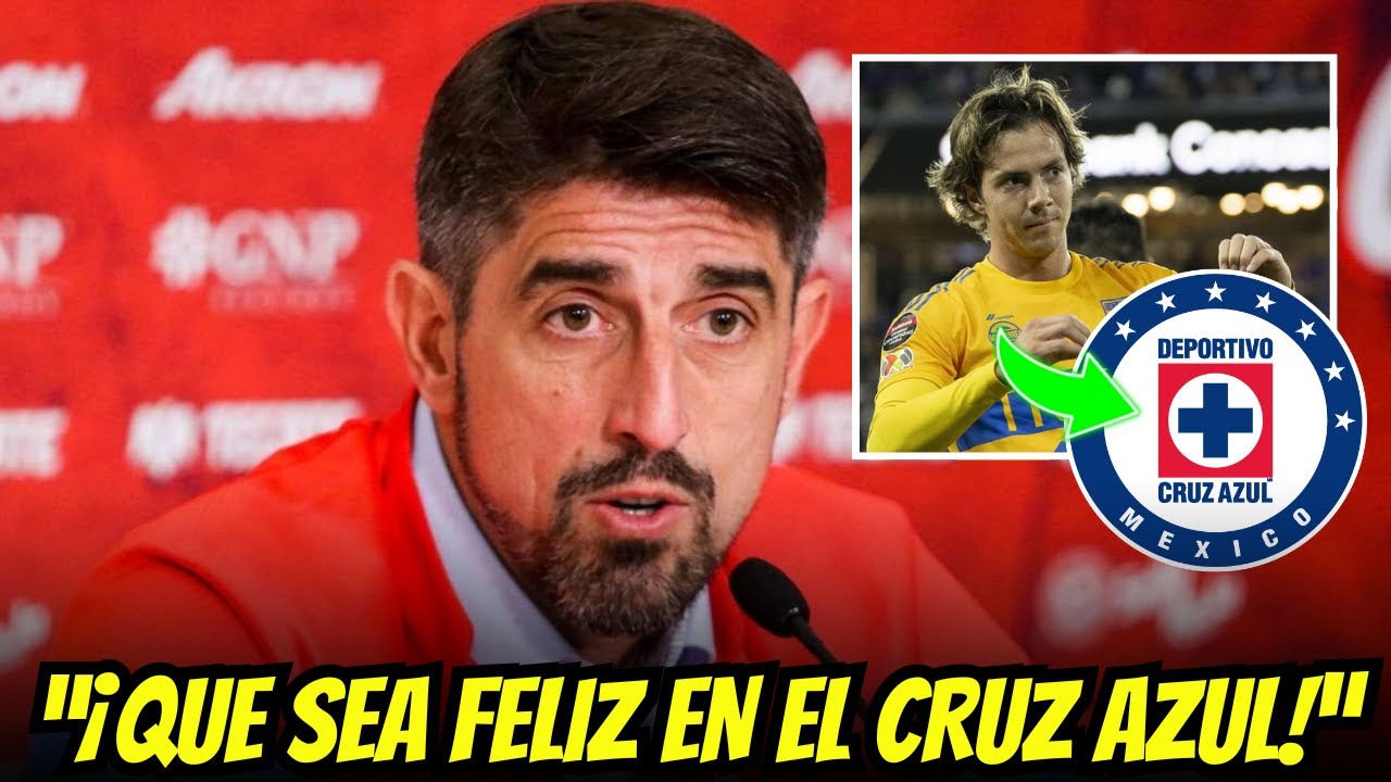 PAUNOVIC libera a CÓRDOVA: 'Será FELIZ en CRUZ AZUL' | noticias de cruz azul hoy - YouTube