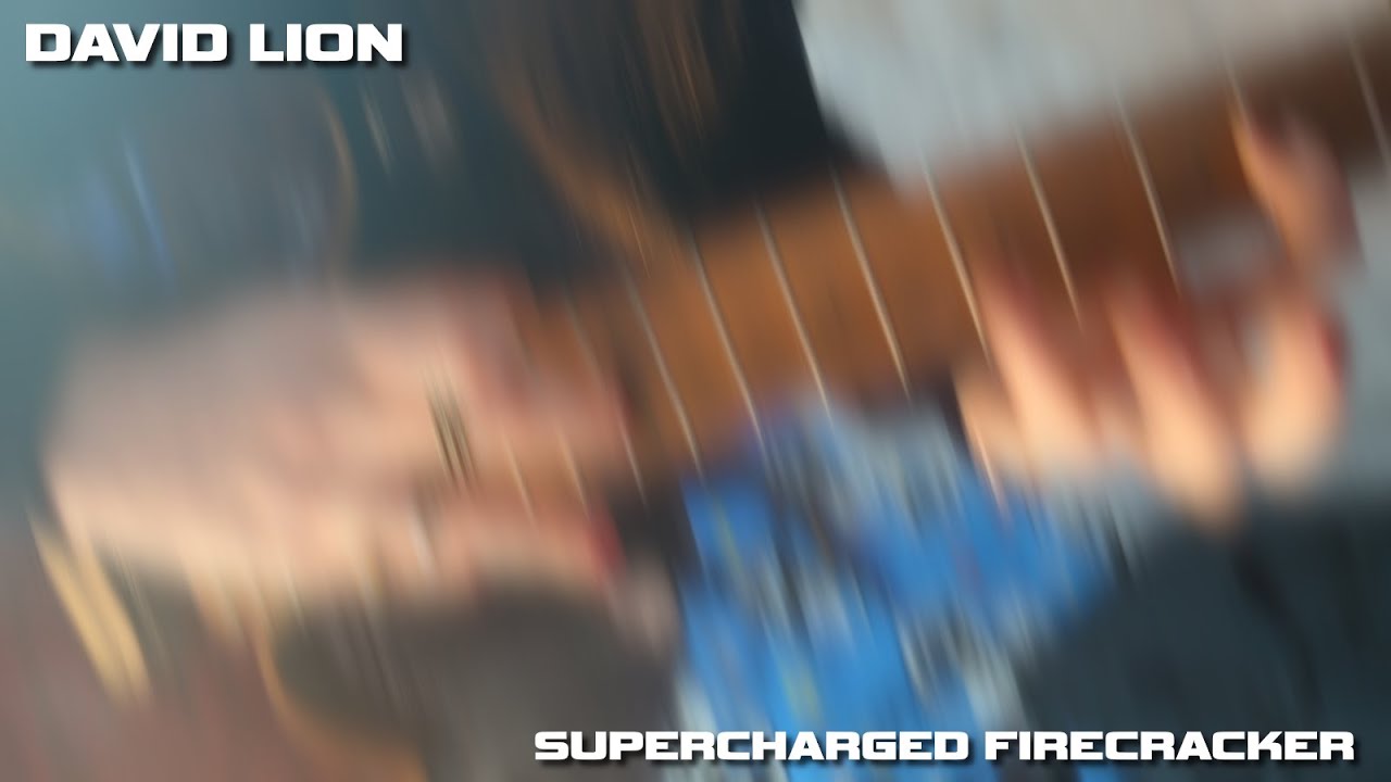 David Lion - Supercharged Firecracker (Official Video) - YouTube