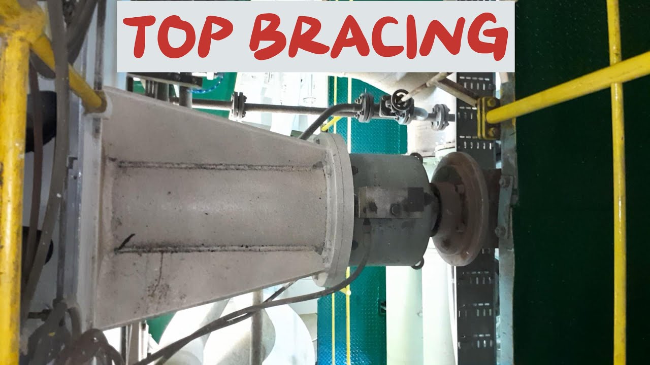 Top bracing system #engineering #ship #machine #engineer #repair #top # ...