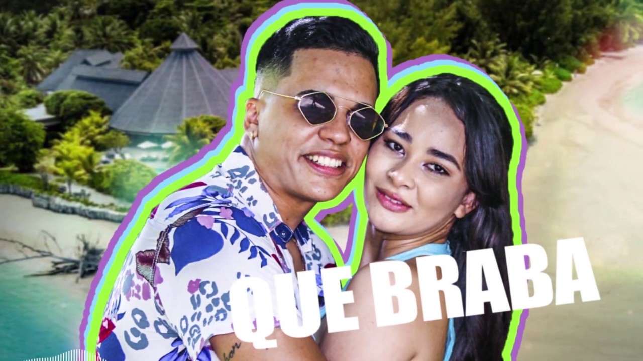MC Dread - Que Braba (Lyric Video) - YouTube