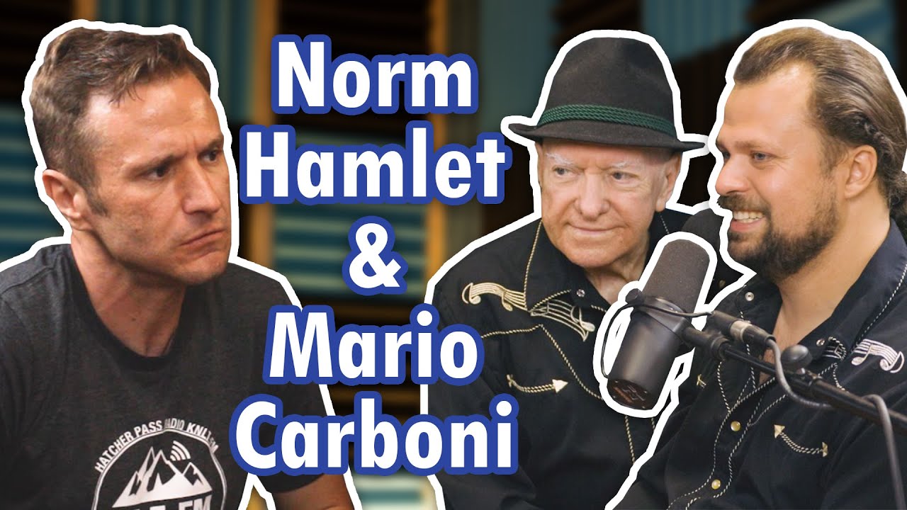 An Interview with Norm Hamlet and Mario Carboni - Touring in Alaska ...