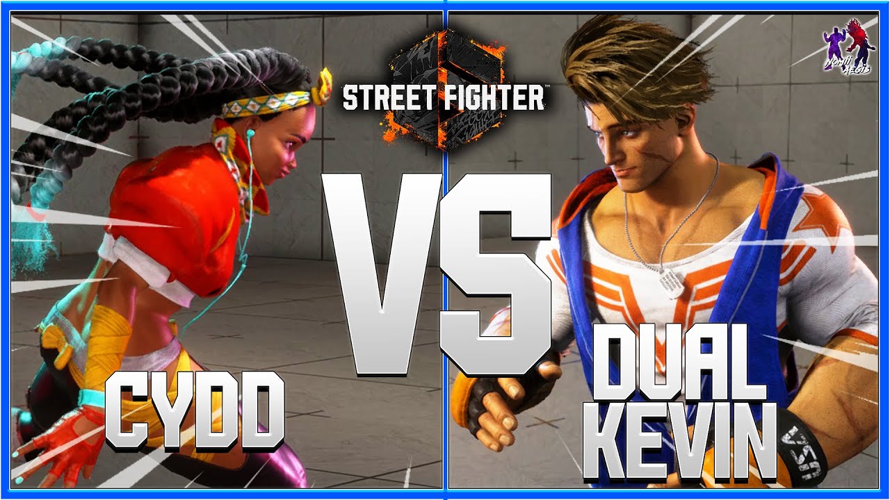 ⚡Street Fighter 6 Open Beta - Dual Kevin (Luke) VS CYDD (Kimberly ...