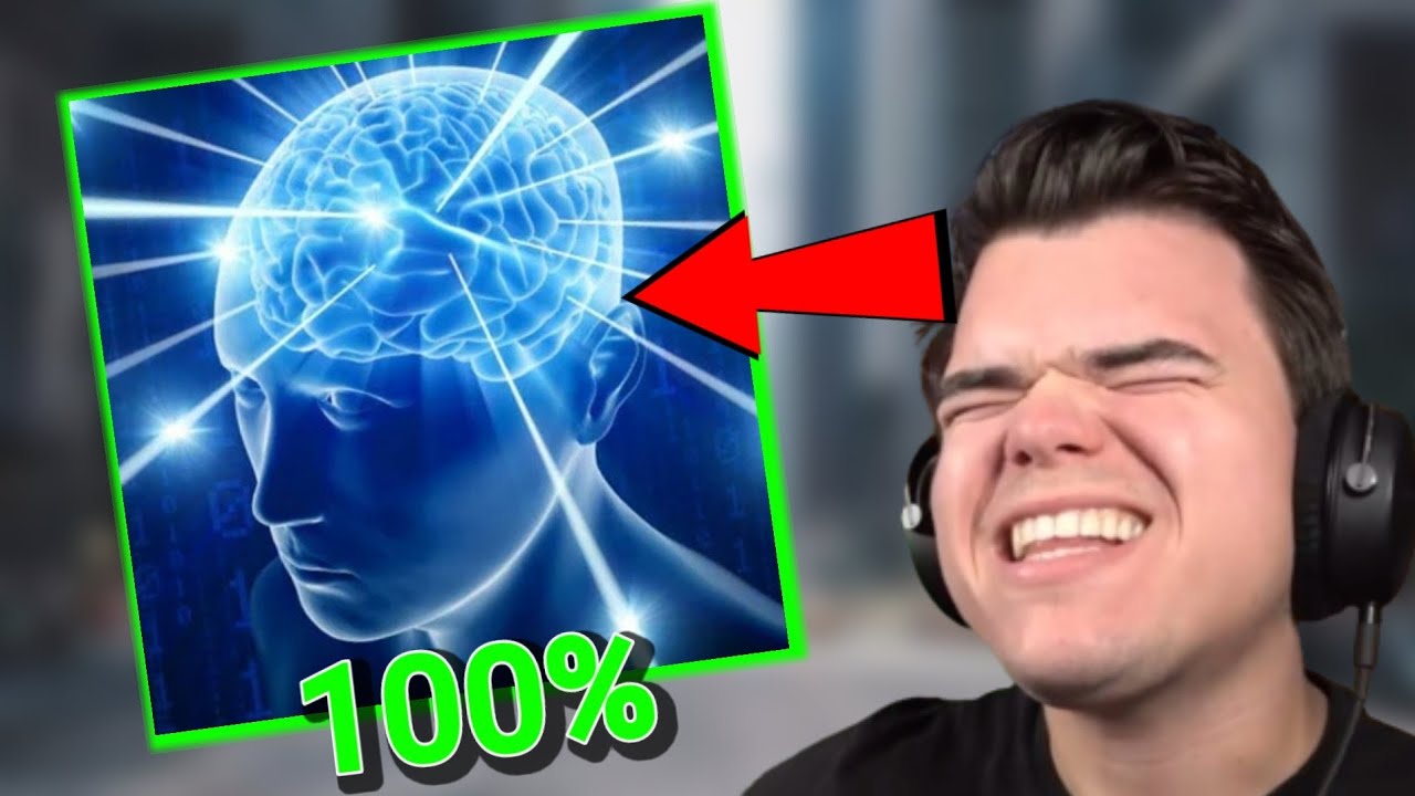 Jelly Uses 100% Of His Brain - YouTube