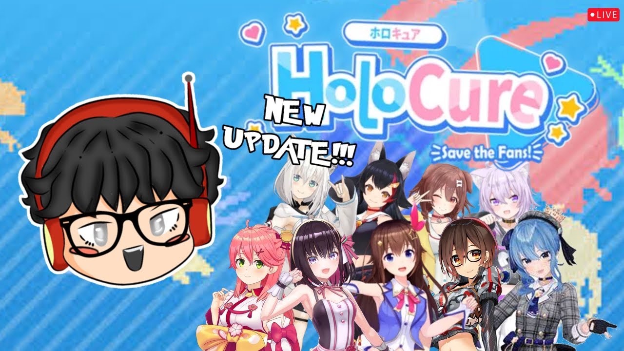 [HoloCure] Unlocking all the new members! - YouTube