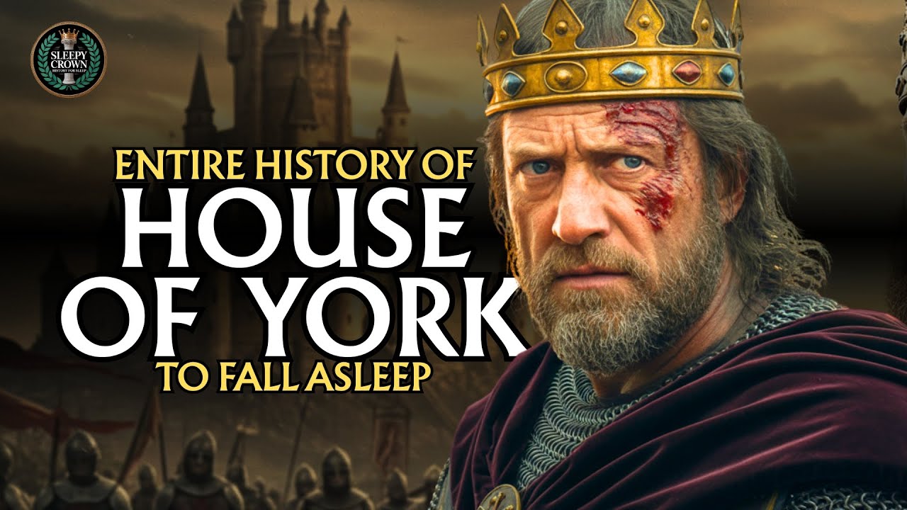 Fall Asleep to the ENTIRE History of Medieval England —House of York ...