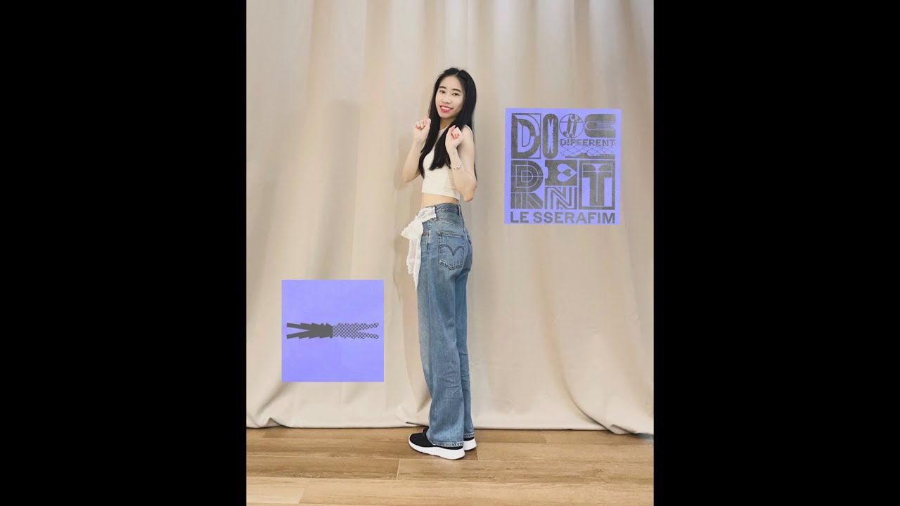 [DANCE COVER] LE SSERAFIM (르세라핌) - DIFFERENT by Tiffany | Tiffinity ...