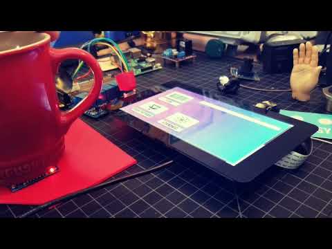 Mugsy: RFID Coffee Mug Scanner - YouTube