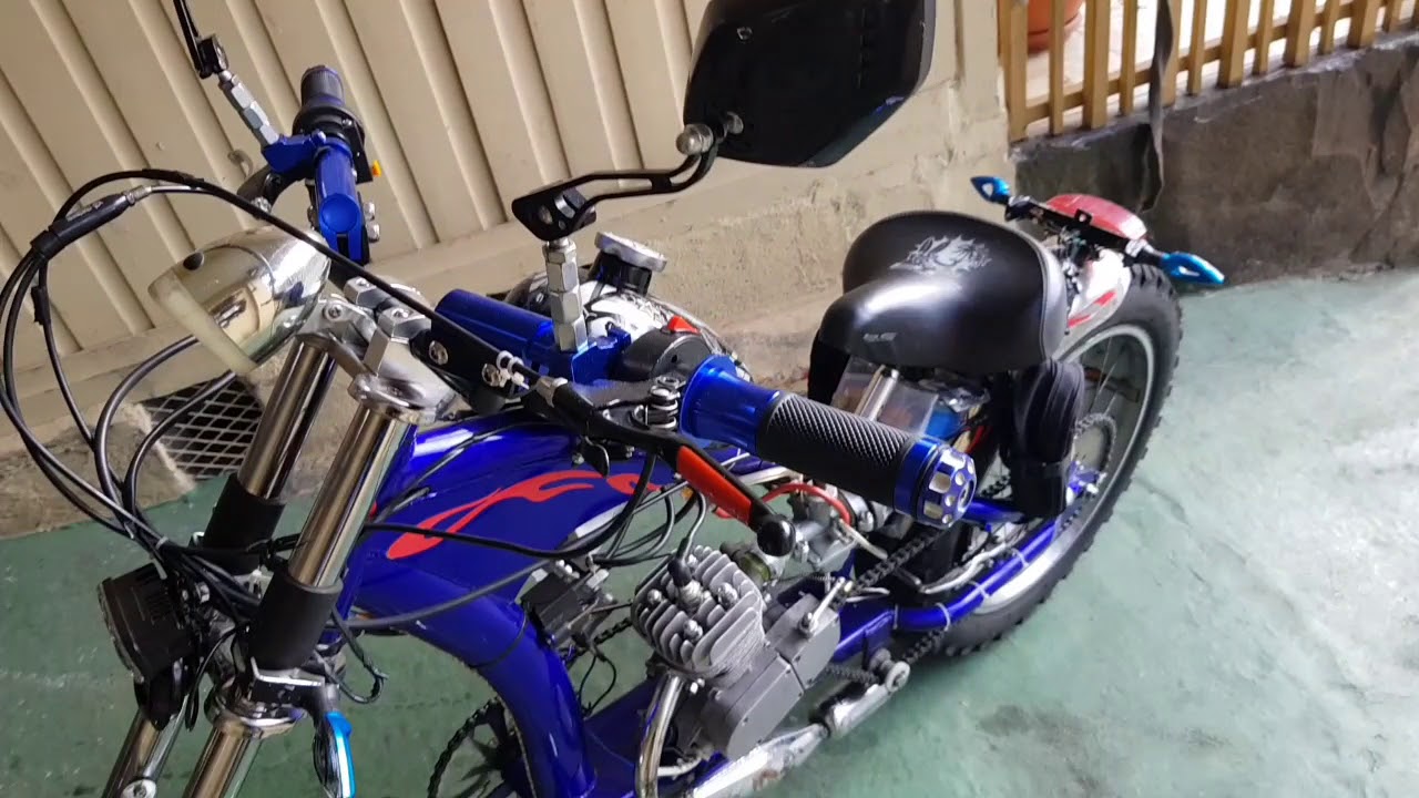 Bicimoto chopper italiana 😏🔥 - YouTube