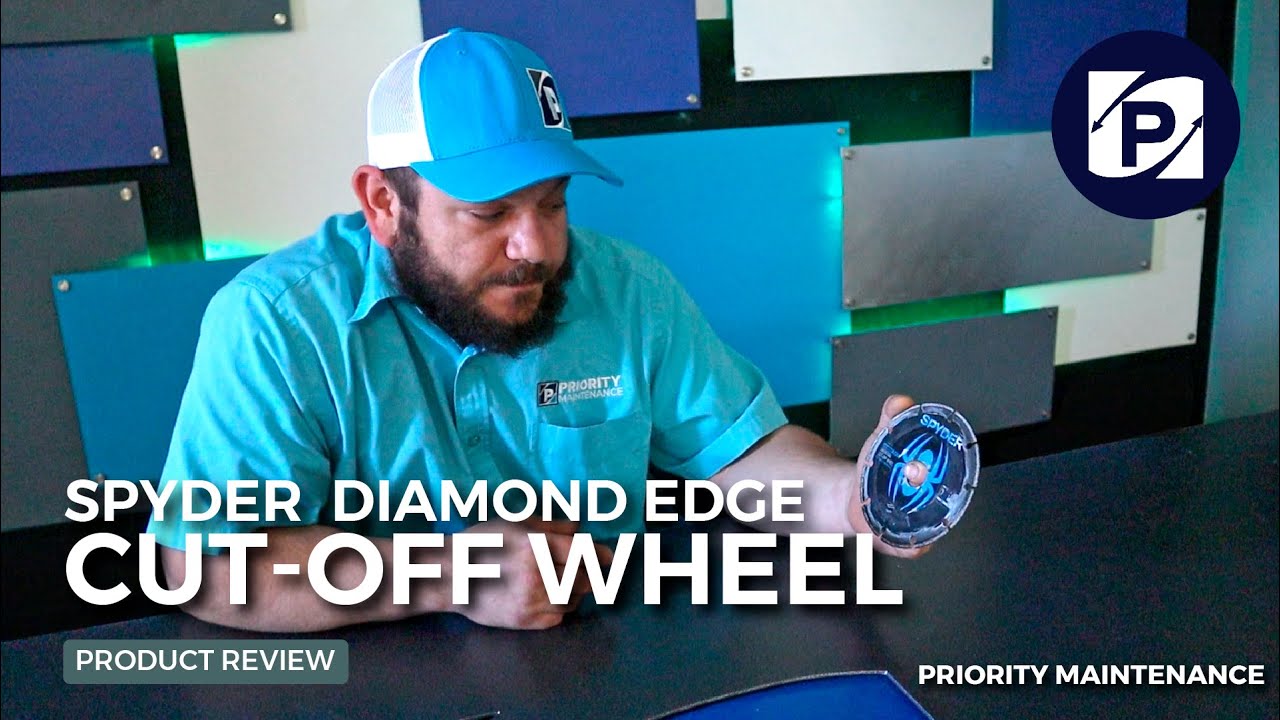 Spyder Diamond Edge Cut-off Wheel - Product Review - YouTube