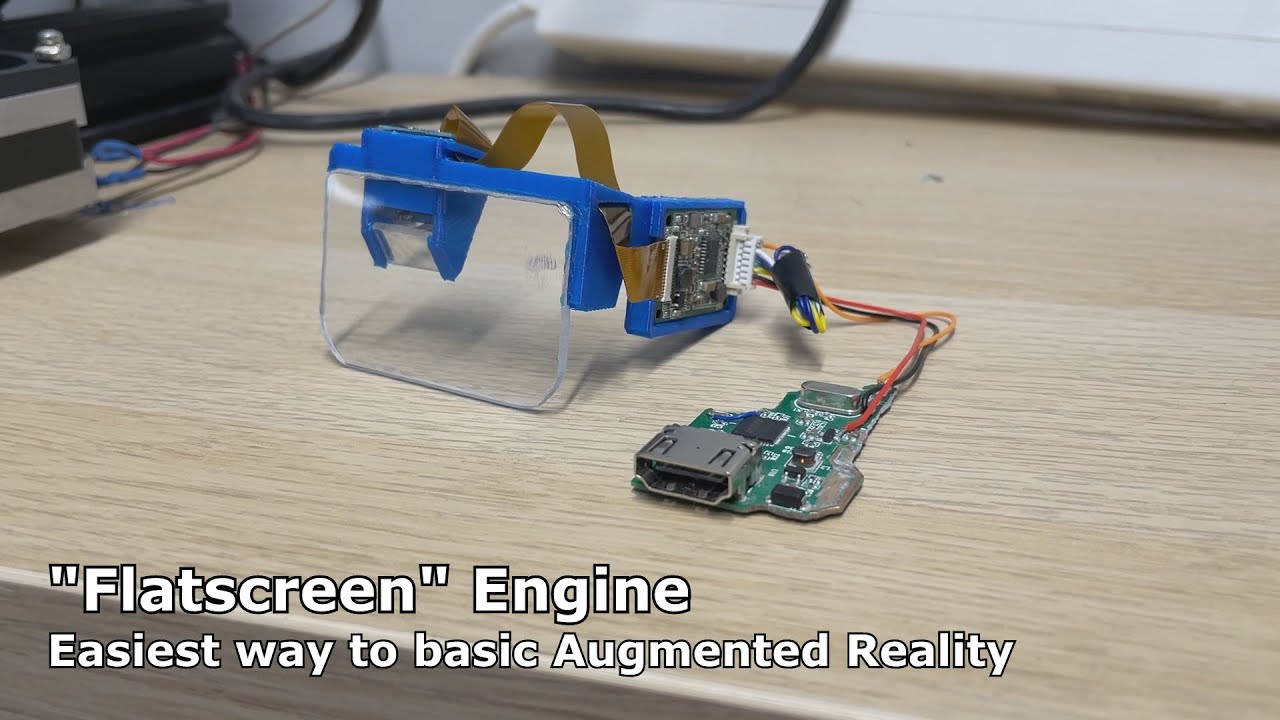 "Flatscreen" Engine | Easiest way to basic Augmented Reality | DiY AR ...