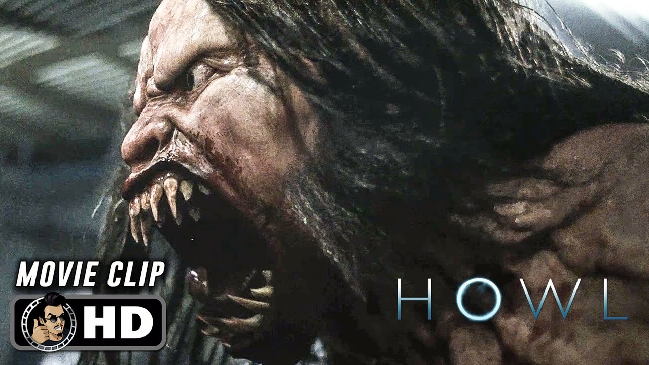 HOWL | Werewolf Attack On A Train (2015) Movie CLIP HD - YouTube