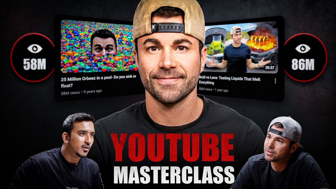 @MarkRober on NASA, Apple & How to Go Viral on YouTube? | IBP EP33 ...