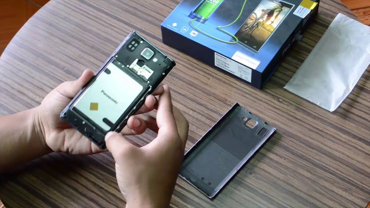 Panasonic P66 Mega Unboxing - YouTube
