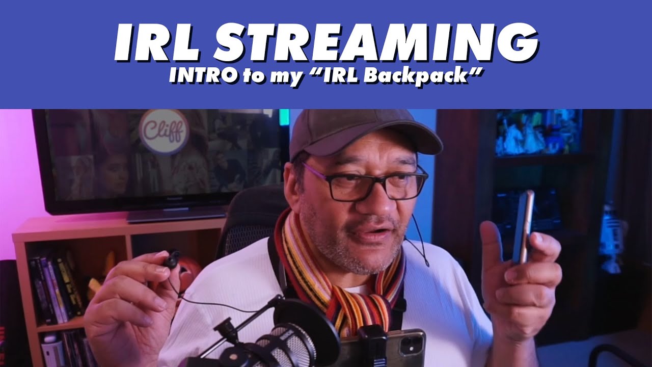 My "IRL Backpack" for Street Photography (POV) LIVE Streaming and ...