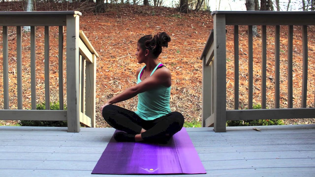 Aurorae Yoga | 5 Yoga Poses to Help You Fall Asleep at Night - YouTube