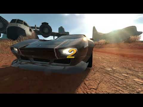 FlatOut Ultimate Carnage Playthrough Part 9: Street Class Level 1 - YouTube
