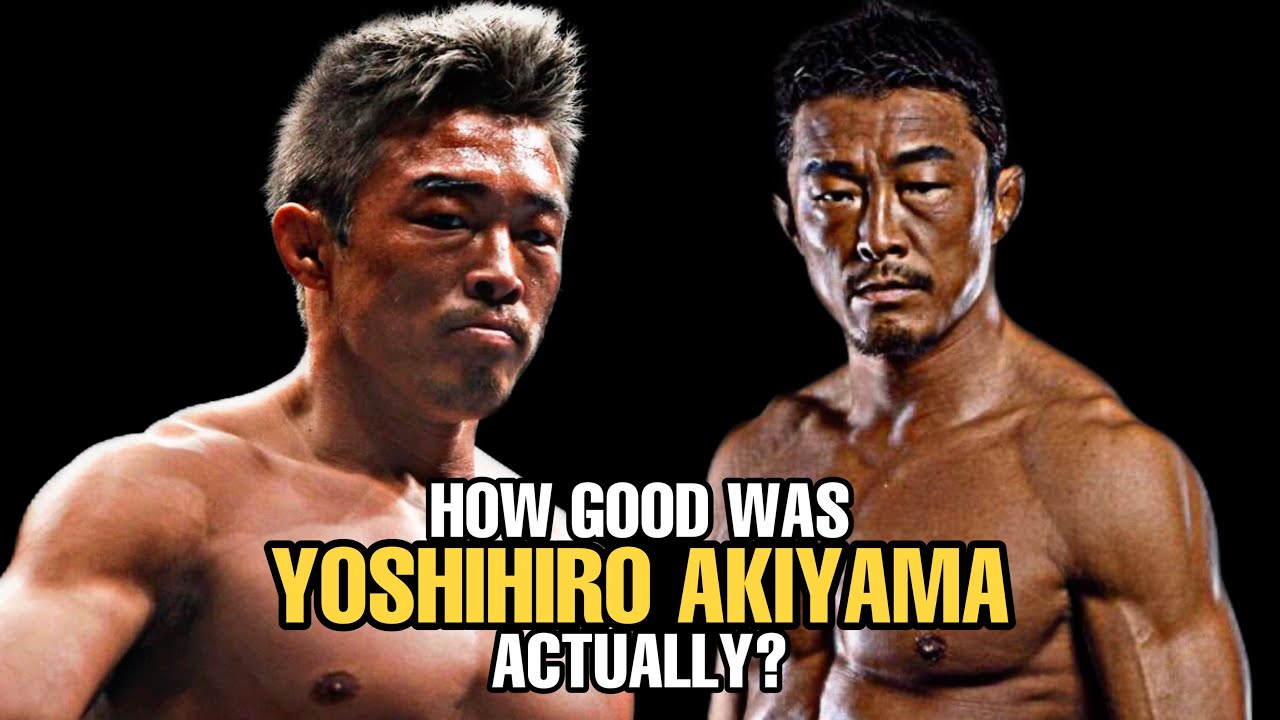 How GOOD was Yoshihiro Akiyama Actually? - YouTube