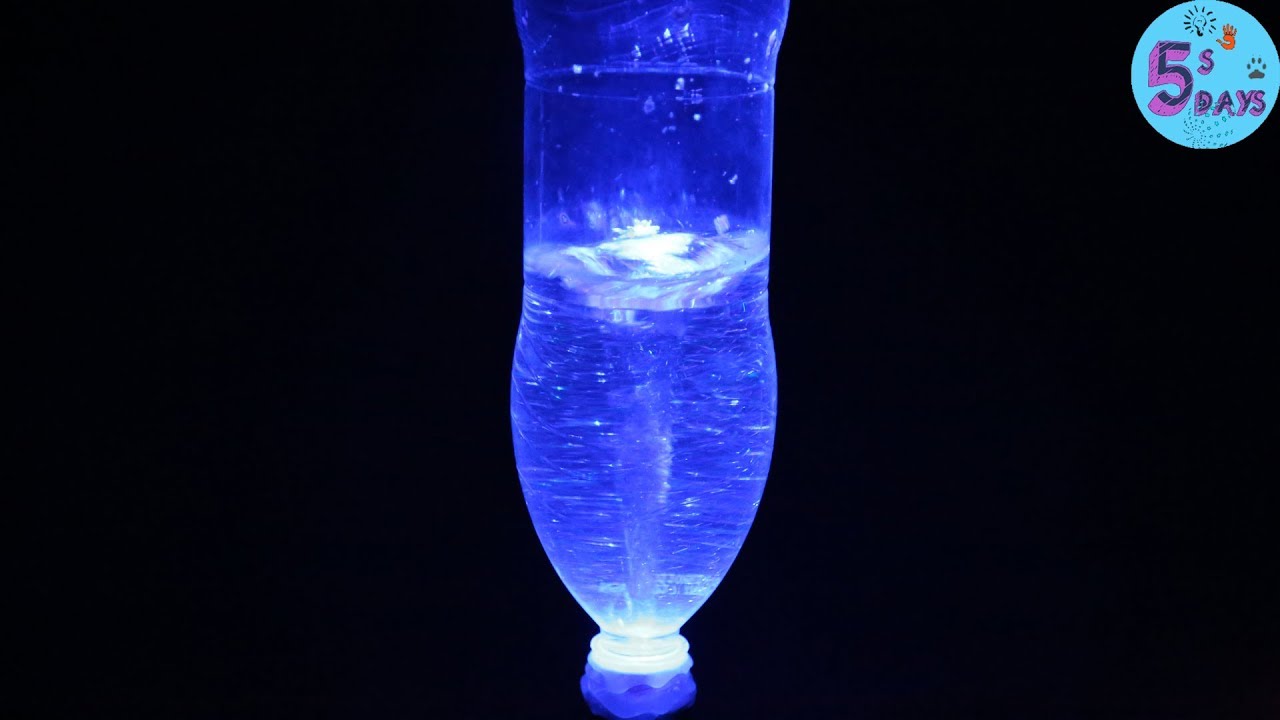 DIY Super Whirlpool in Bottle Toys [Crazy ideas] - YouTube