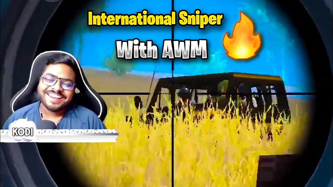International Sniper😱 With AWM🔥 BGMI | Solo vs Squads Highlights BGMI ...