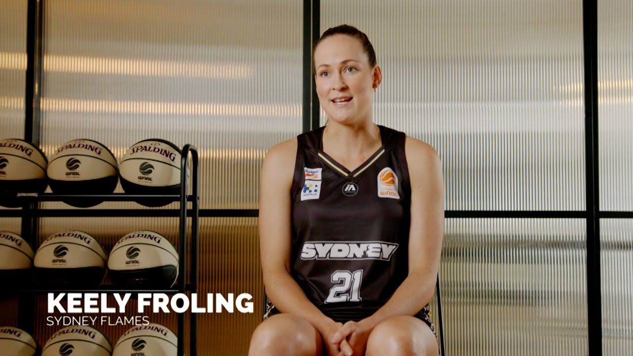 WNBL feature of Froling twins - YouTube