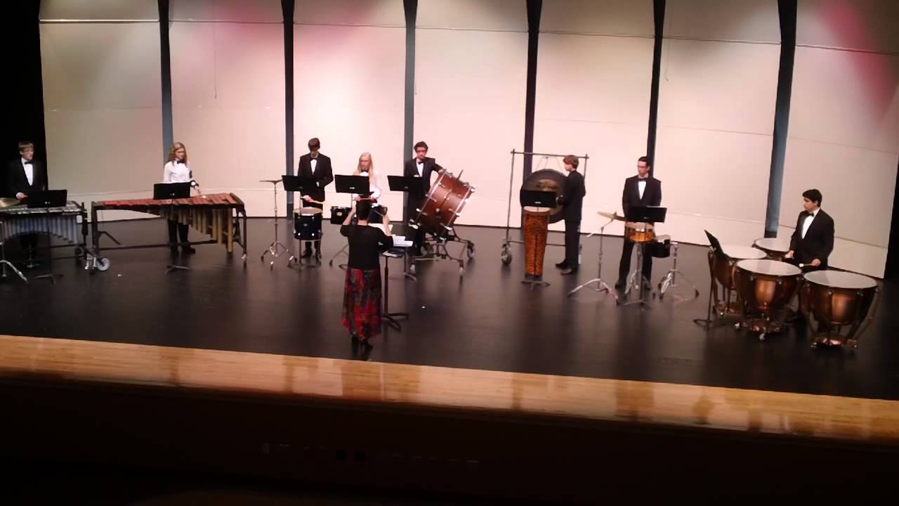 140514 Spring Concert - Percussion - YouTube