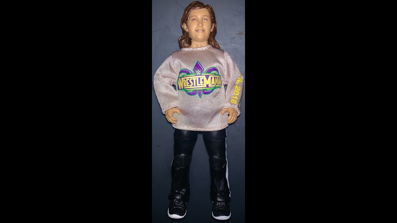 Reviewing WWE Elite WrestleMania 40 Series Build A Figure Nicholas ...