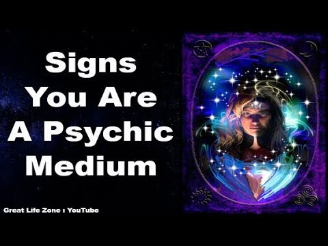 10 Signs You Are A Psychic Medium - YouTube
