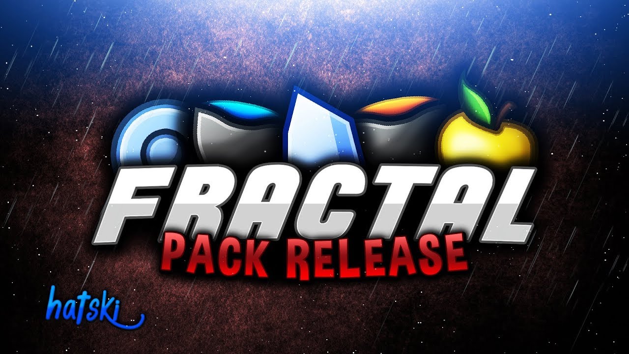 Fractal [512x] 💯 Texture Pack Release - YouTube