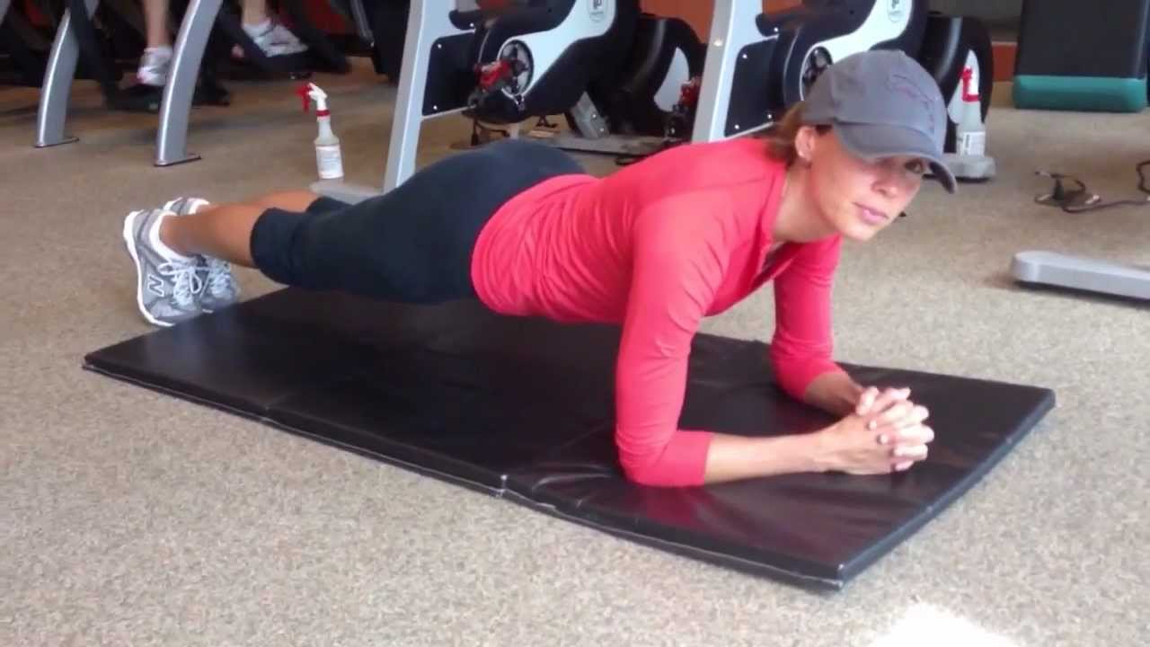 One Minute Plank - YouTube