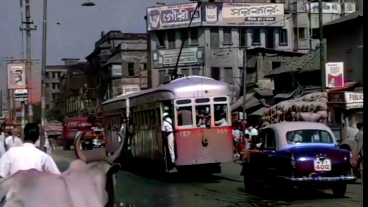 Calcutta-A Doomed City?|Calcutta 1970 Archival Footage|Kolkata70 - YouTube