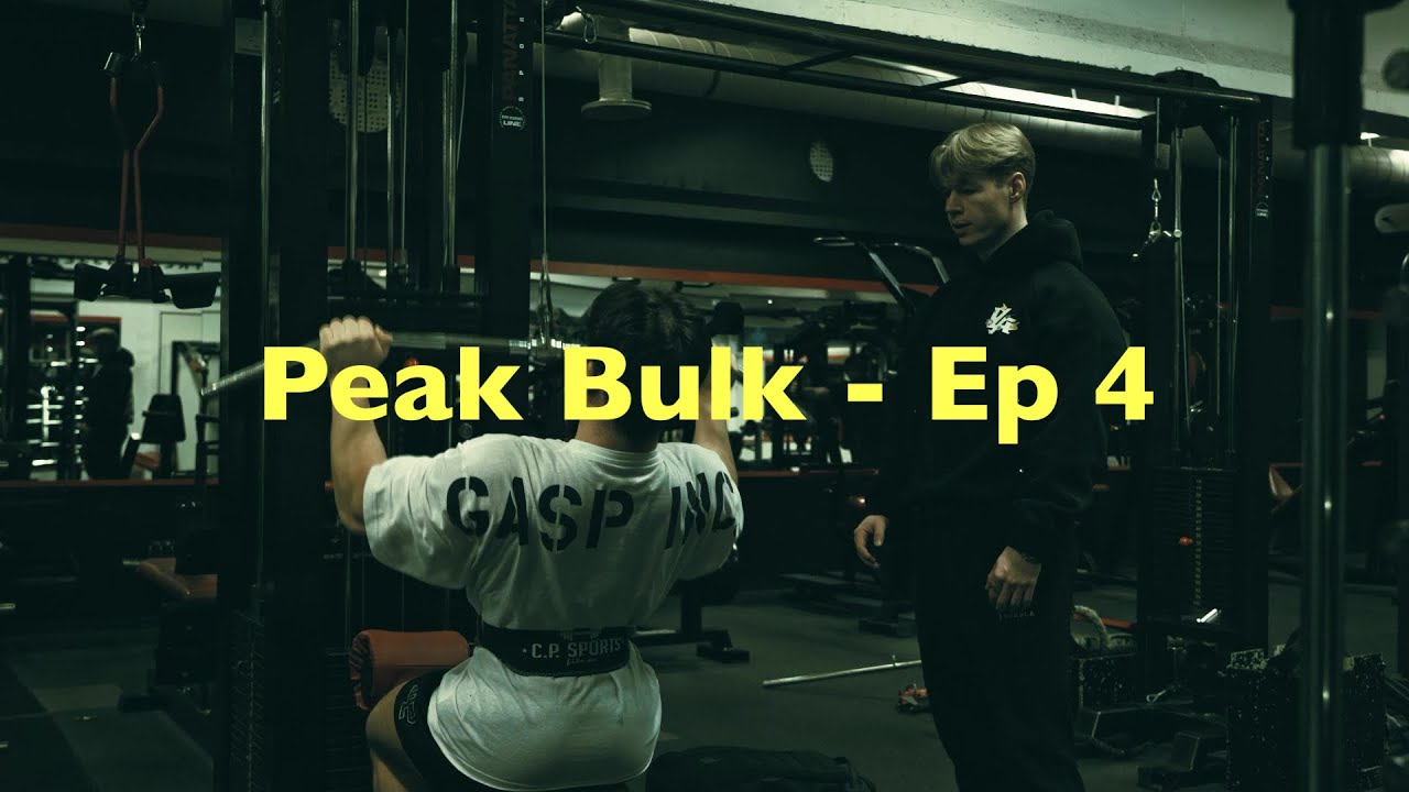 Peak bulk ep 4 - Back - YouTube