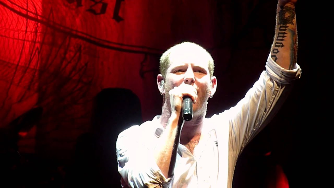 Corey Taylor Funny (Volkshaus-Zürich) - YouTube