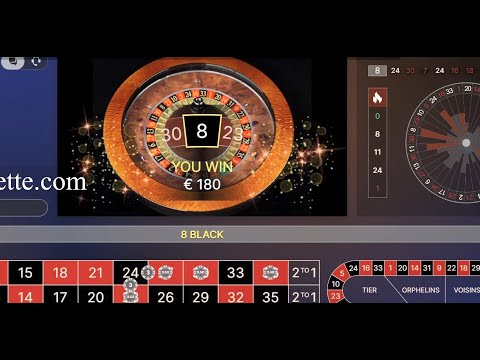 10€ to 253€ at AUTO ROULETTE, EVOLUTION GAMING, - YouTube