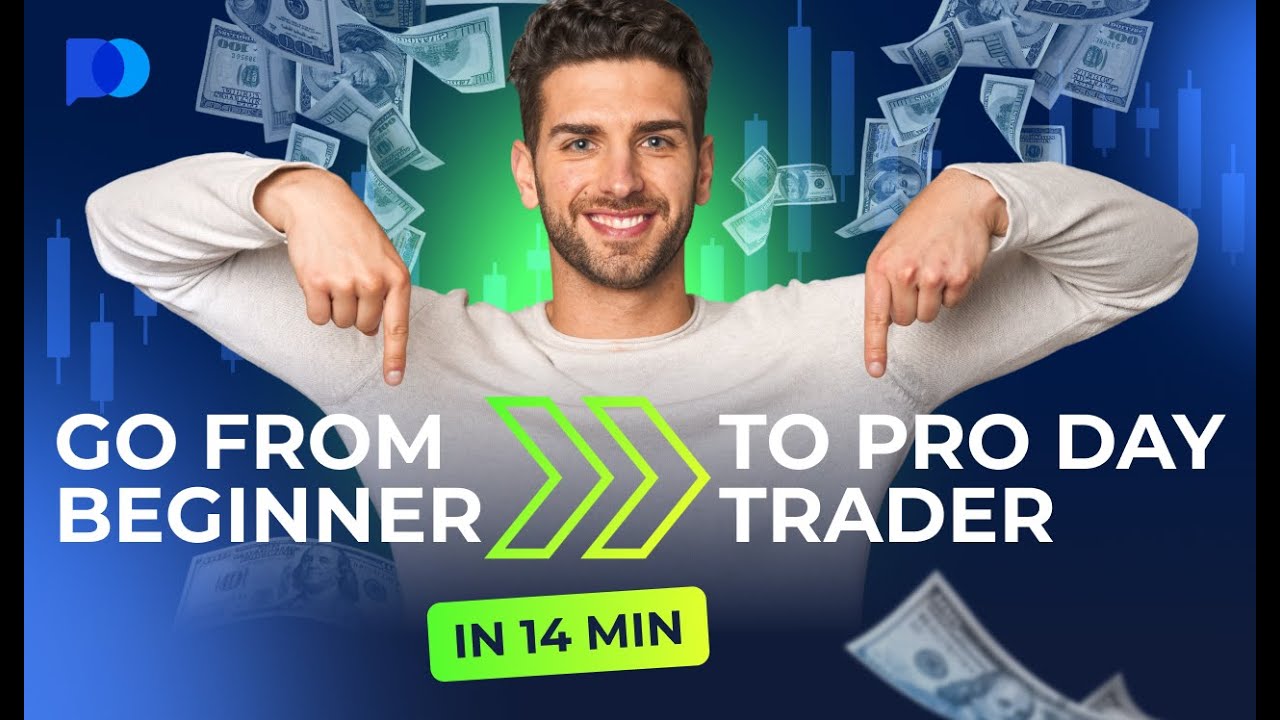 Go From Beginner to Pro Day Trader in 14 Min (No Experience needed ...