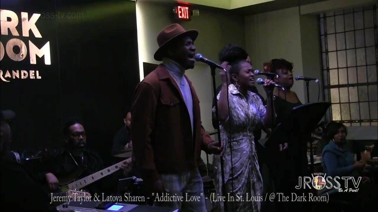 James Ross @ Jeremy Taylor Sr. & LaToya Sharen - "Addictive Love" -www.Jross-tv.com (St. Louis ...