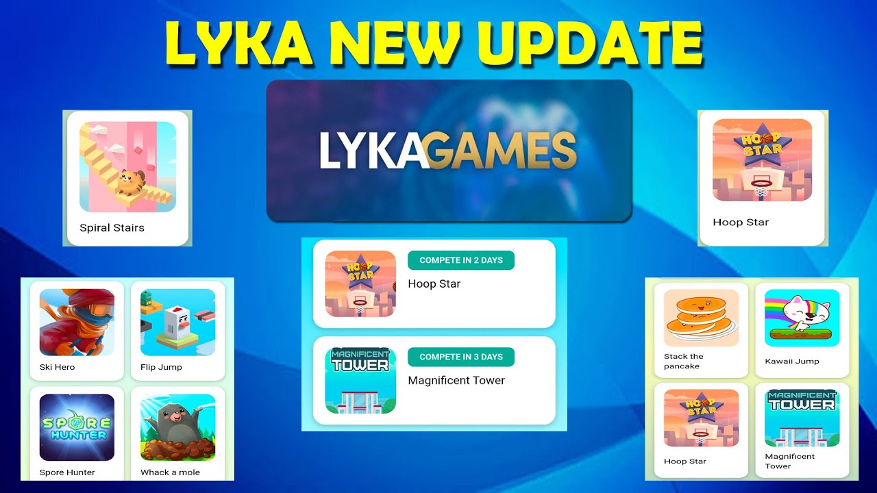 LYKA APP NEW UPDATE | LYKA GAMES BAGONG LARO SA LYKA APP | MGA GAMES SA ...