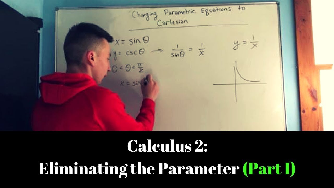 Calculus 2: Eliminating the Parameter (Part I) - YouTube