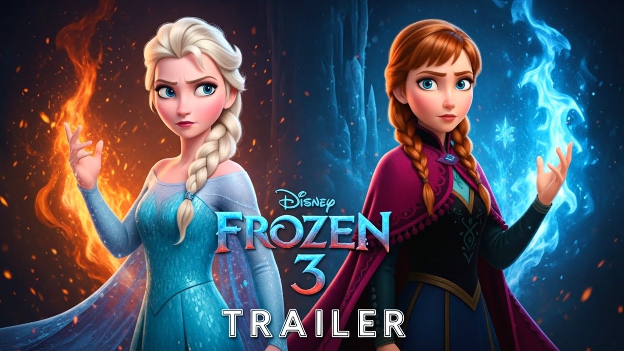 Frozen 3 (Elsa vs The Fire Queen) - First Trailer 2026 | Elsa | Ai ...