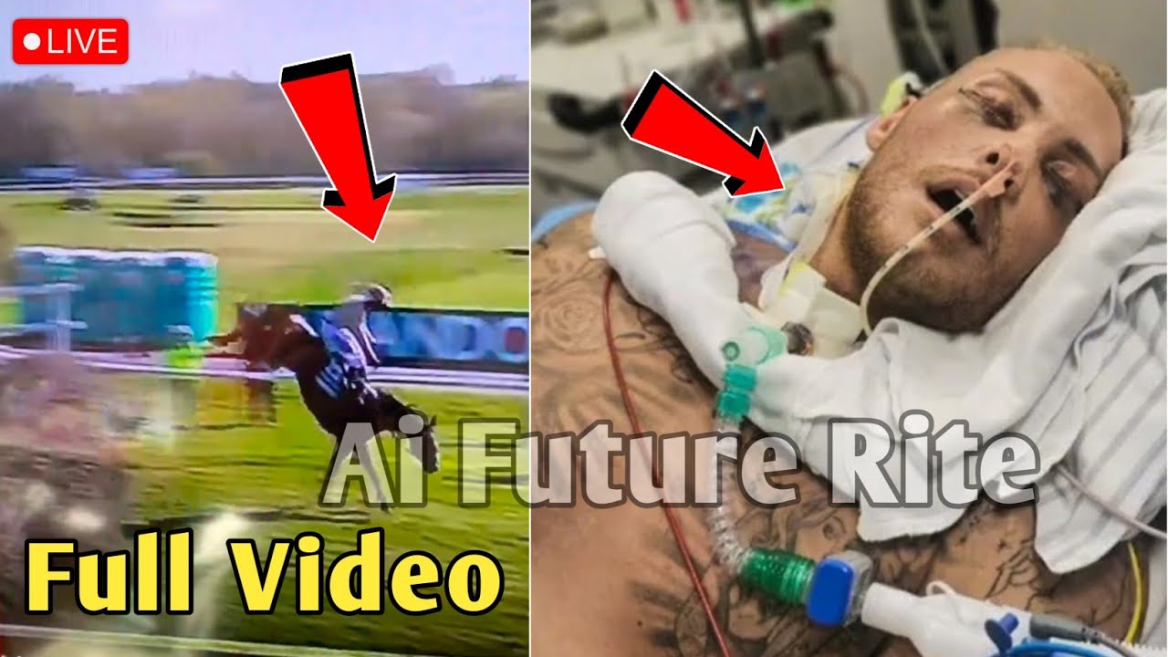 Grand National 2025 : Grand National Broadway Boy fall | Grand National horse Broadway Boy fall ...