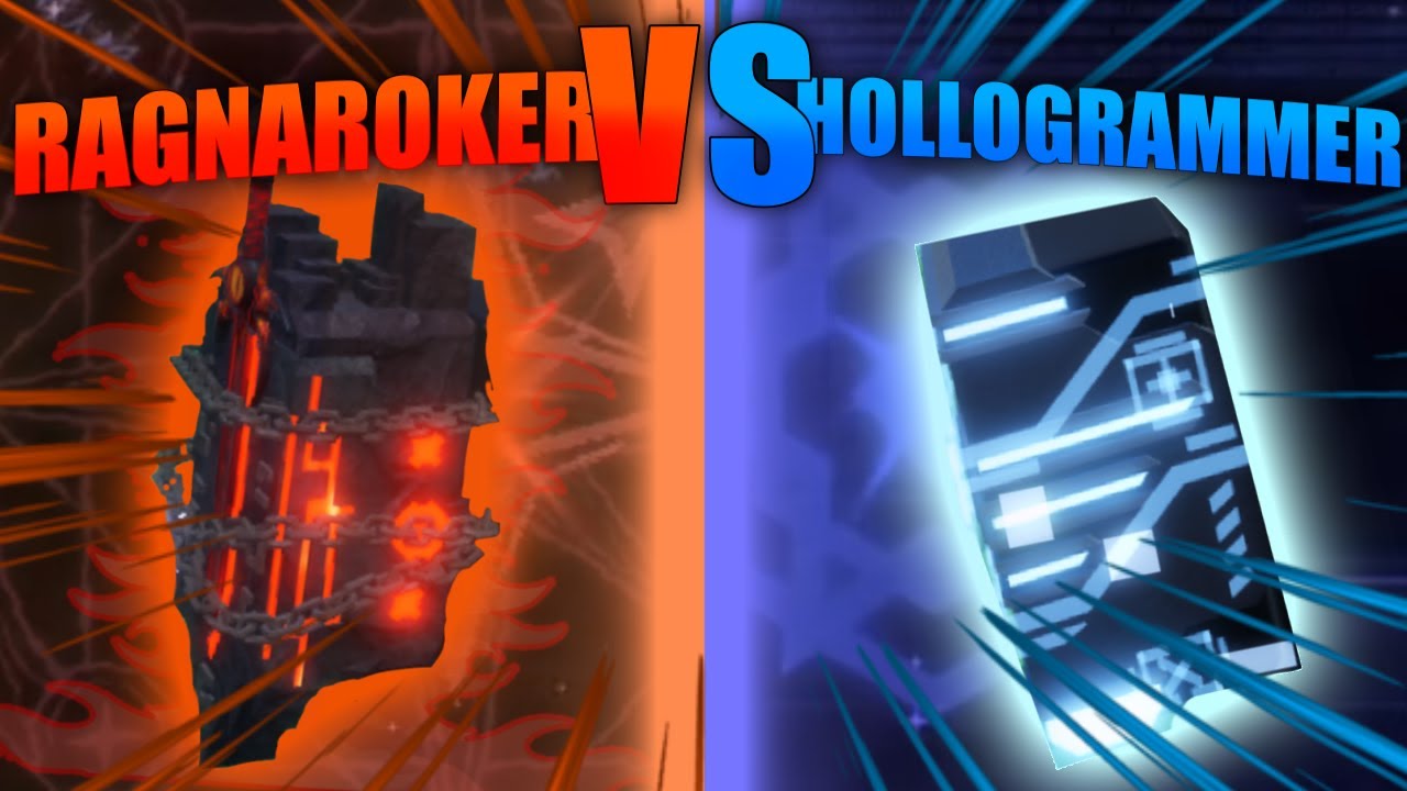 Hologrammer vs Ragnaroker WHICH IS THE BEST GAUNTLET!? Sols RNG - YouTube